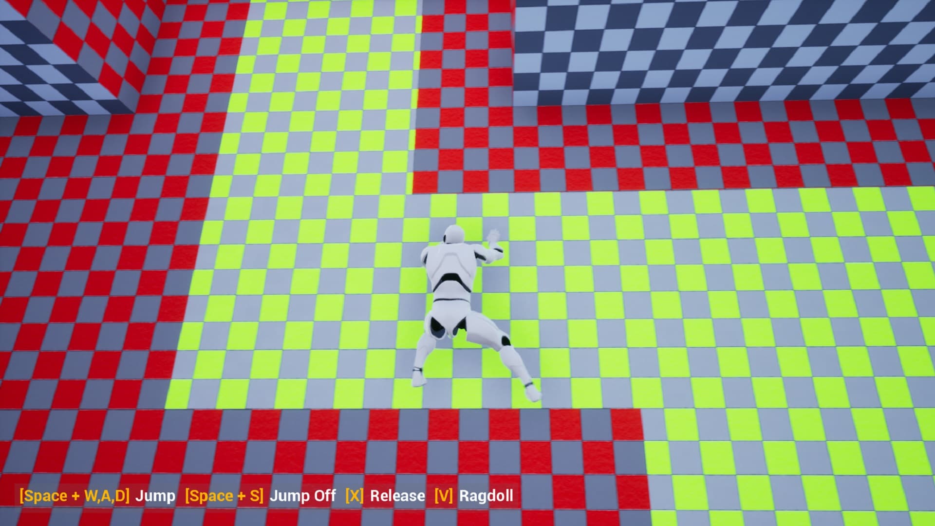 Open World Locomotion System Unreal Engine Asset